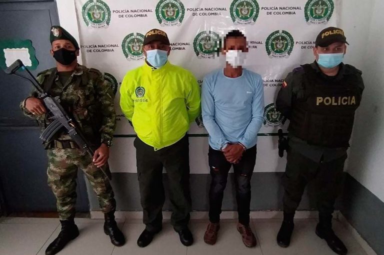 Capturado ‘El Indio’, implicado en la muerte del líder de la JAC vereda ... Capturado ‘El Indio’, implicado en la muerte del líder de la JAC vereda ...