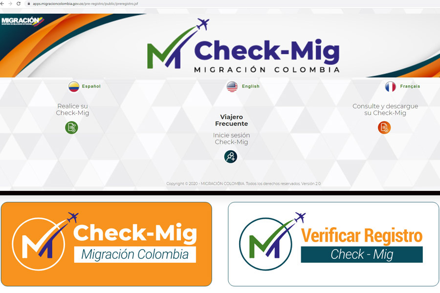 Vuelve La Exigencia Del Check Mig Para Viajeros Que Entren O Salgan De 