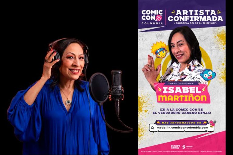 Isabel Martiñón, la voz de Naruto, estará en la Comic Con Medellín 2025 ...