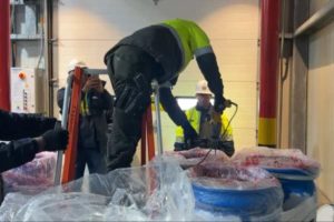 Incautan más de 578 kilos de clorhidrato de cocaína mezclada en pulpa ...